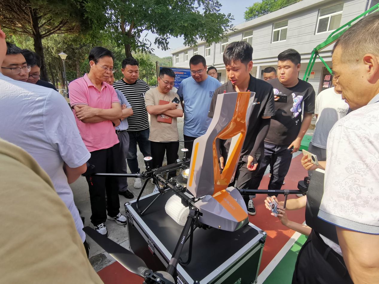 多平台激光雷达系统培训班圆满举办